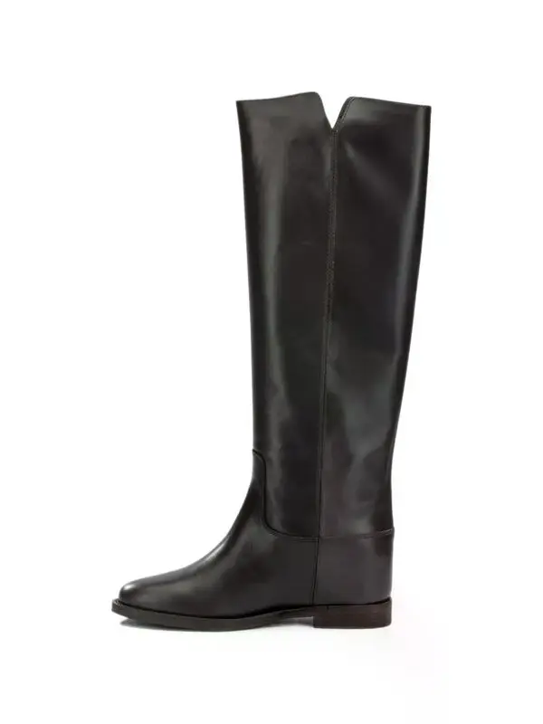 VIA ROMA 15 Desirè Leather Boots