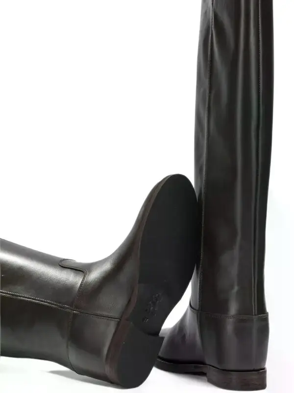 VIA ROMA 15 Desirè Leather Boots