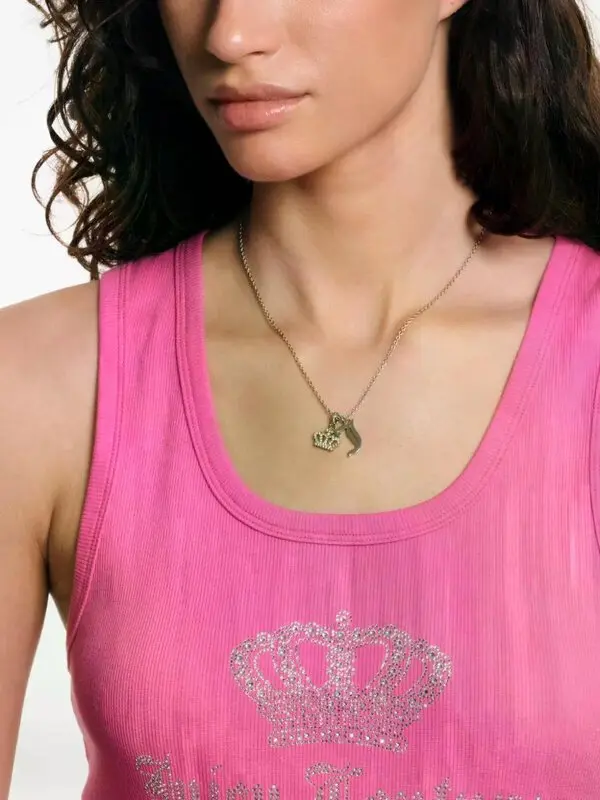 Juicy Couture Crown & J Necklace