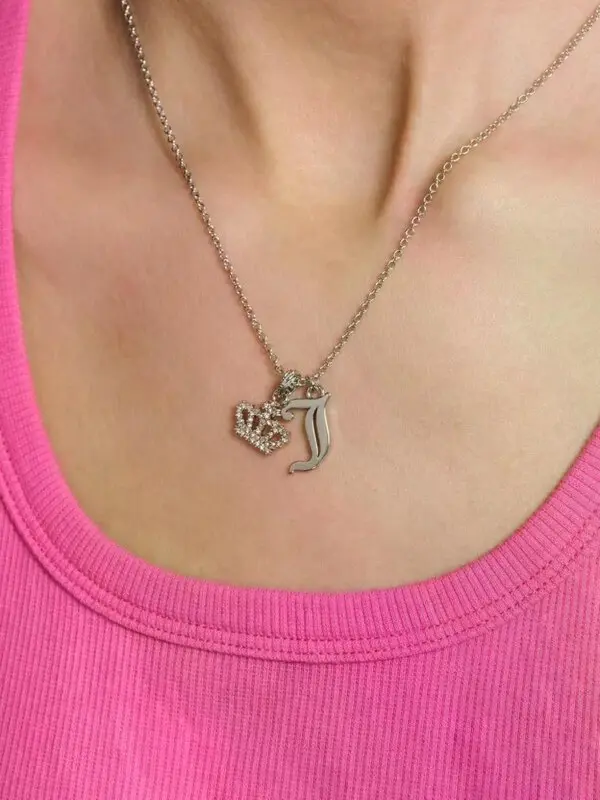 Juicy Couture Crown & J Necklace