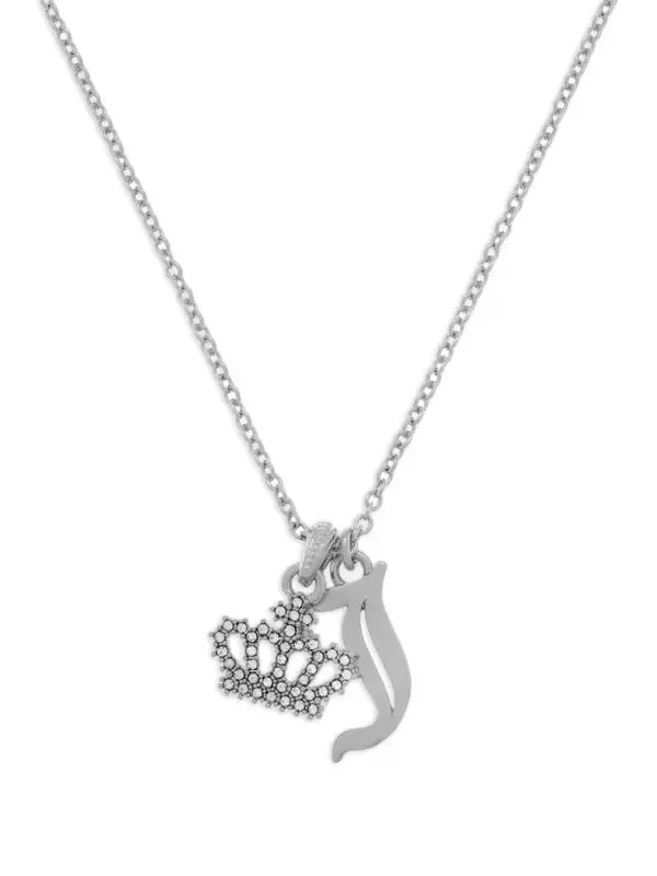 Juicy Couture Crown & J Necklace