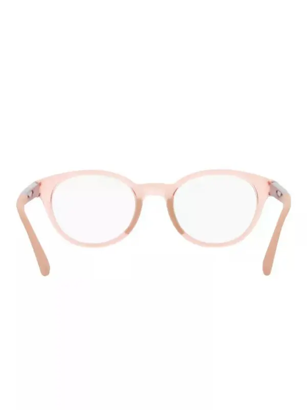 Emporio Armani Round Logo-temples Glasses