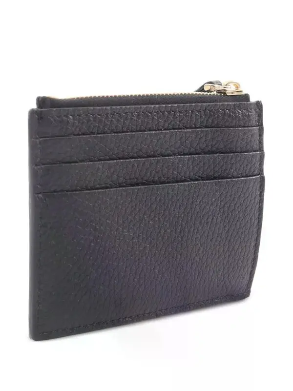 Valentino Garavani 2020s Rockstud Card Case - Black