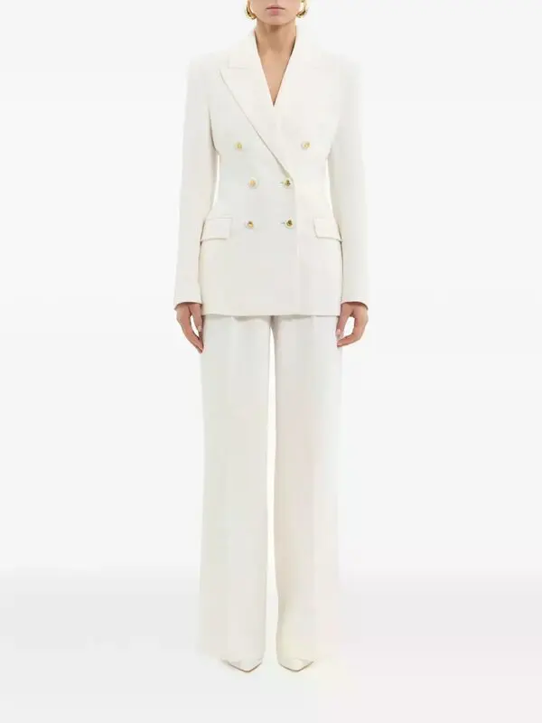 Rebecca Vallance Odilia Double-breasted Blazer