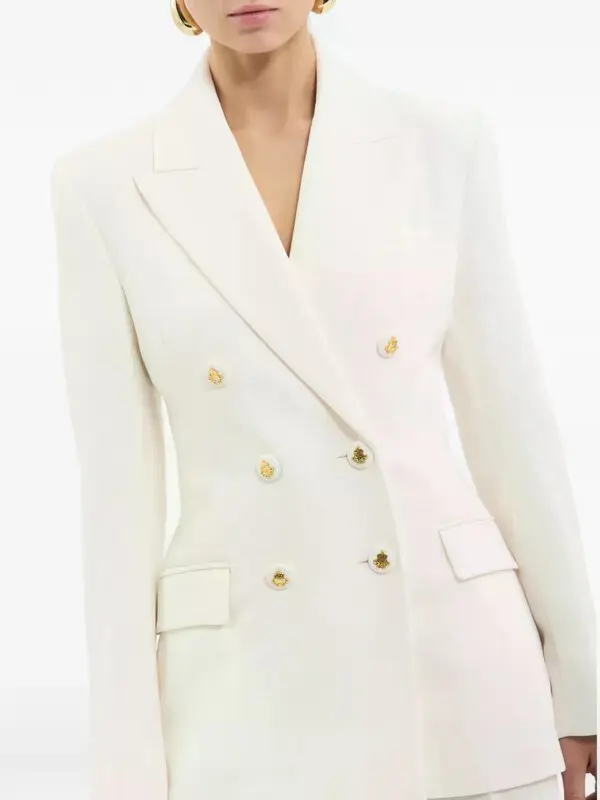 Rebecca Vallance Odilia Double-breasted Blazer