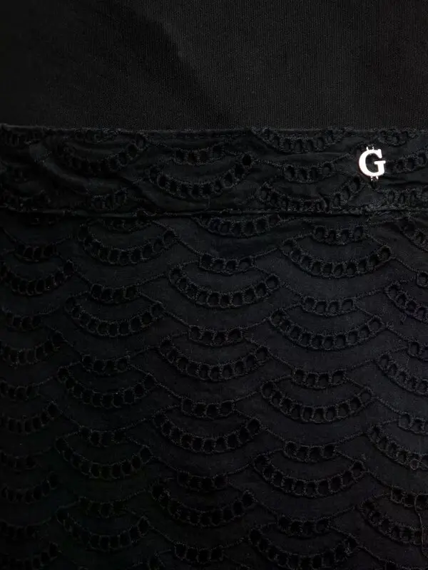 Guess Ruffled Lace Skirt