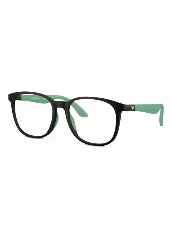 Emporio Armani Rectangle-frame Glasses