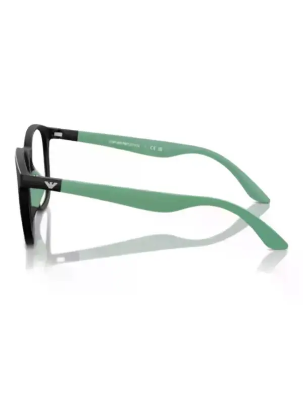 Emporio Armani Rectangle-frame Glasses