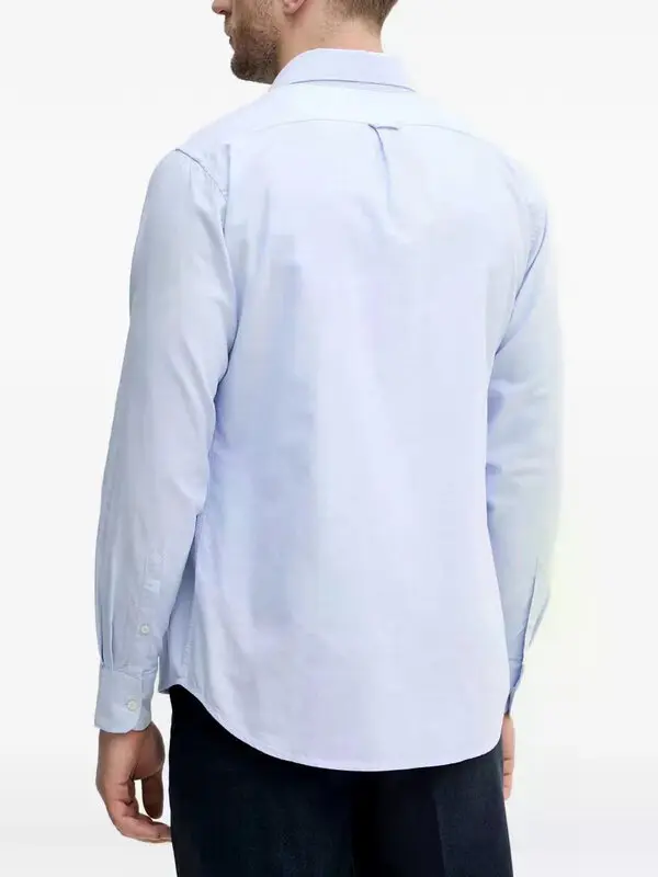 BENETTON Button-down Chest-pocket Shirt