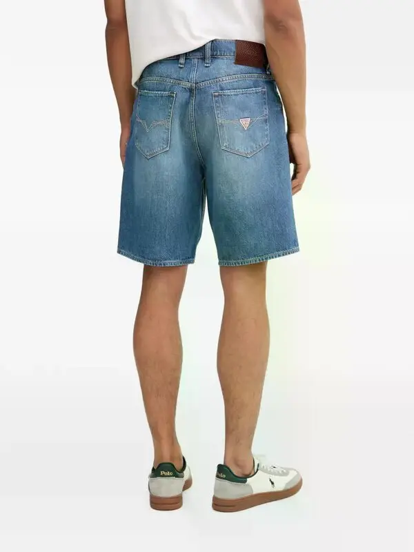Guess Distressed Denim Shorts