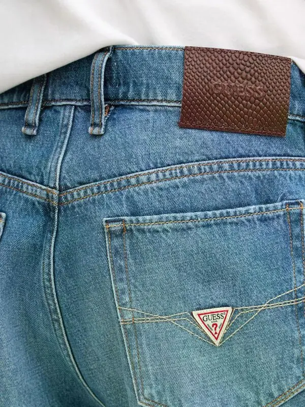 Guess Distressed Denim Shorts