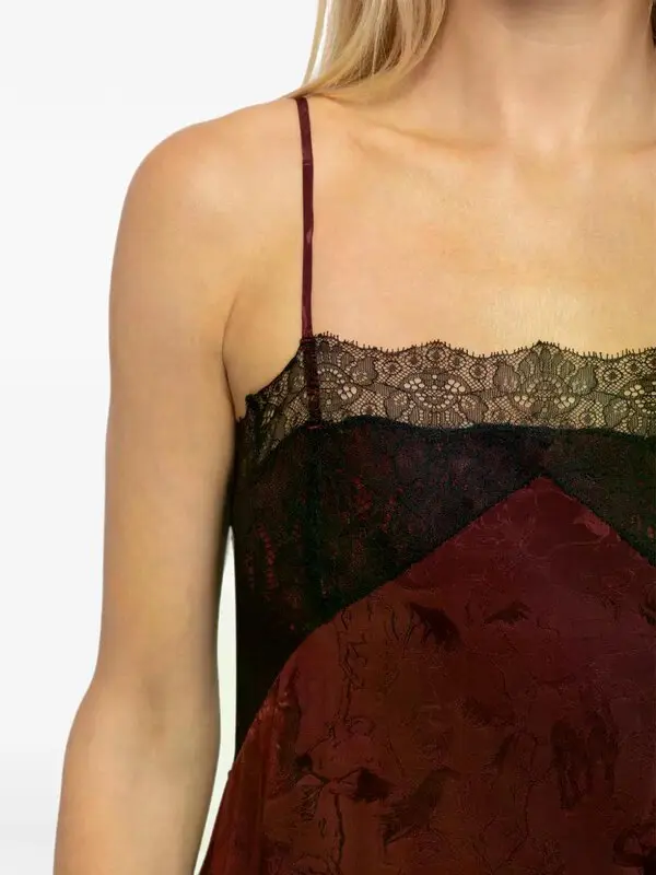 Zadig&Voltaire Ridar Silk Midi Dress