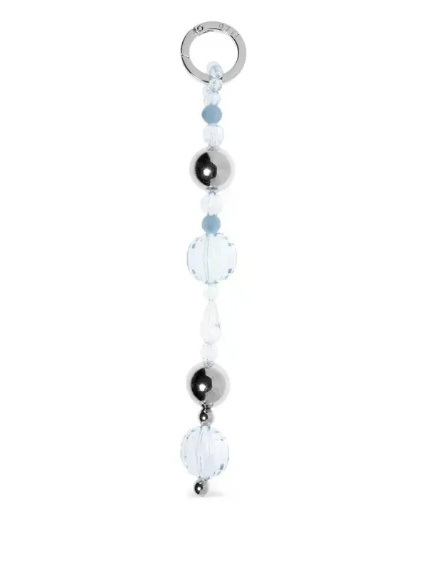 0711 TBILISI Beaded Keychain