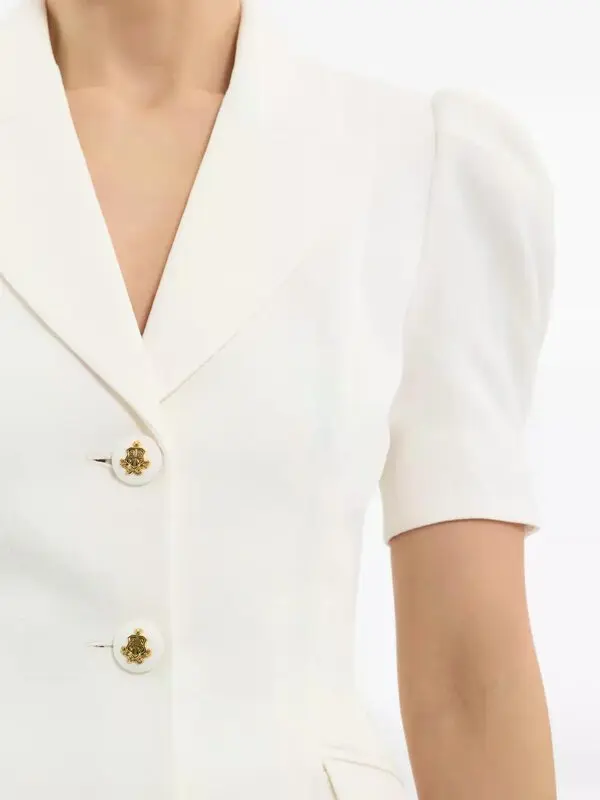Rebecca Vallance Odilia Puff-sleeve Top