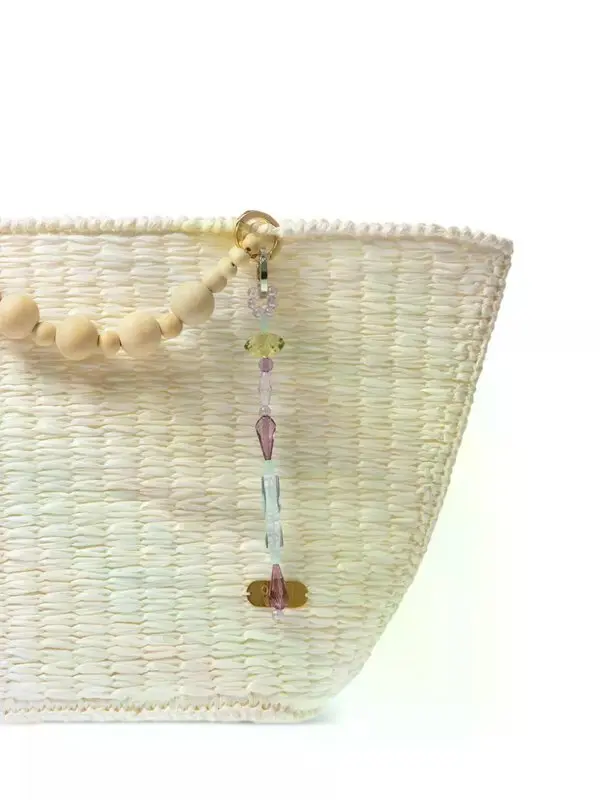 0711 TBILISI Beaded Keychain