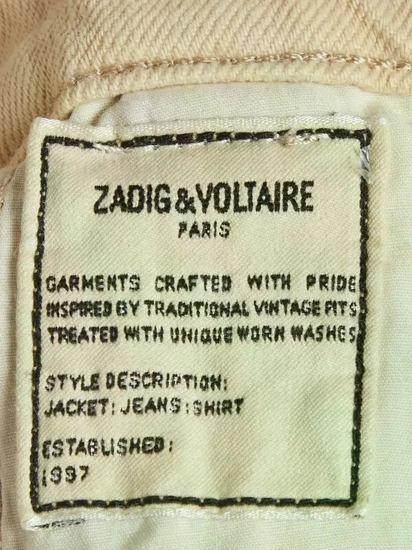 Zadig&Voltaire David Tie-dye Jeans