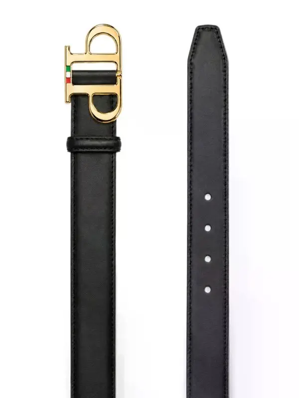 Philipp Plein Leather Belt Pp