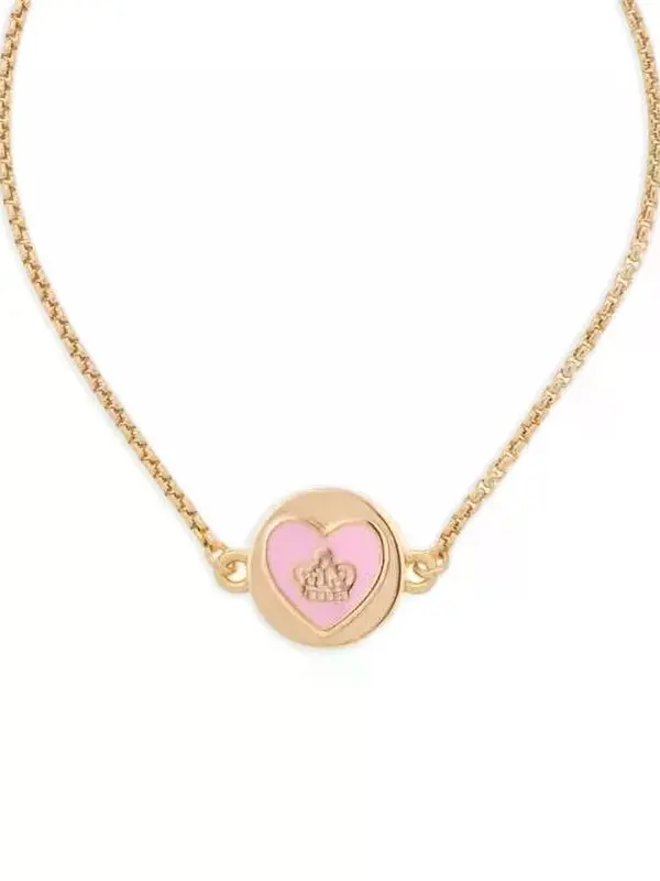 Juicy Couture Love Juicy Enamel-heart Bracelet