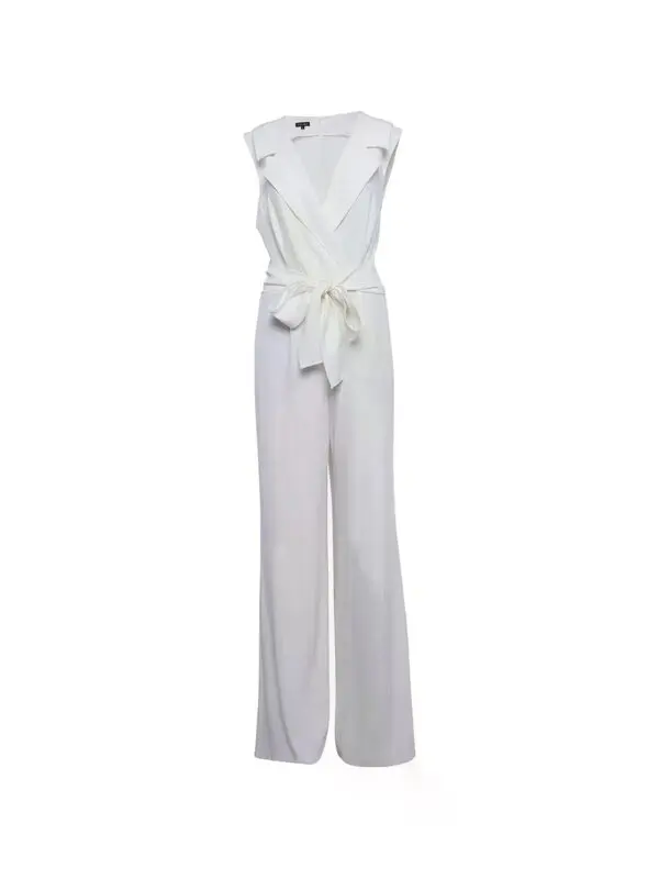 Dsquared2 Tandisa Sleeveless Jumpsuit - White