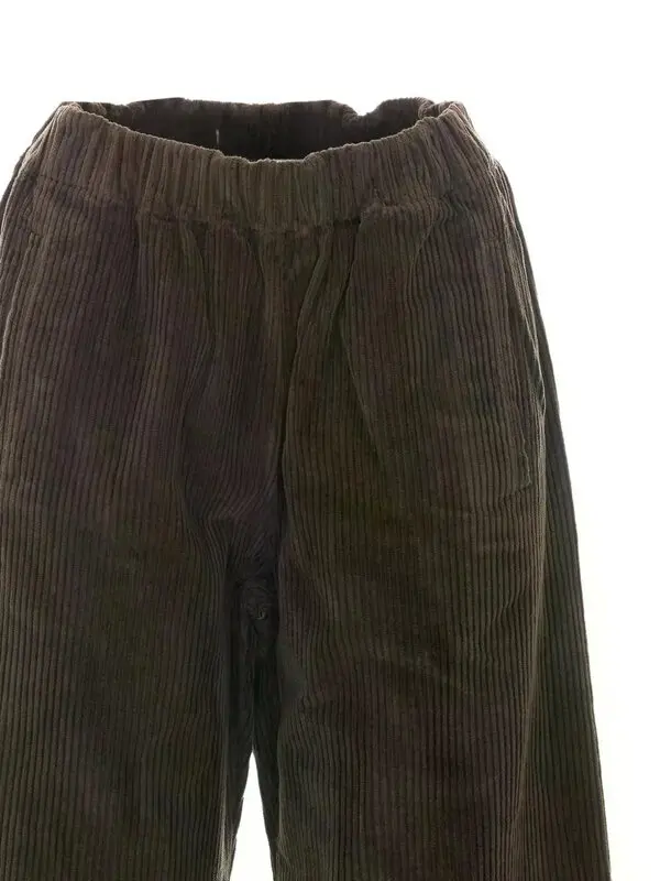 TRUE AVENUE Pensil Corduroy Wide-leg Trousers