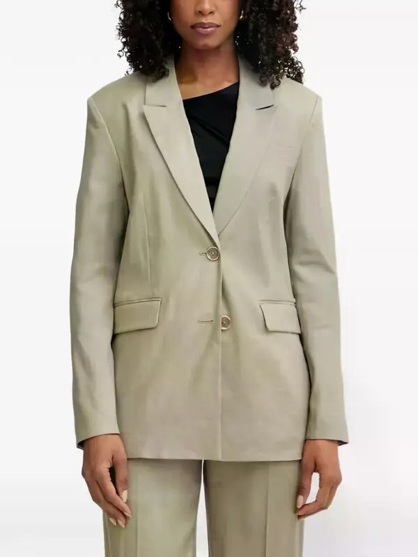 Guess Linen-blend Blazer