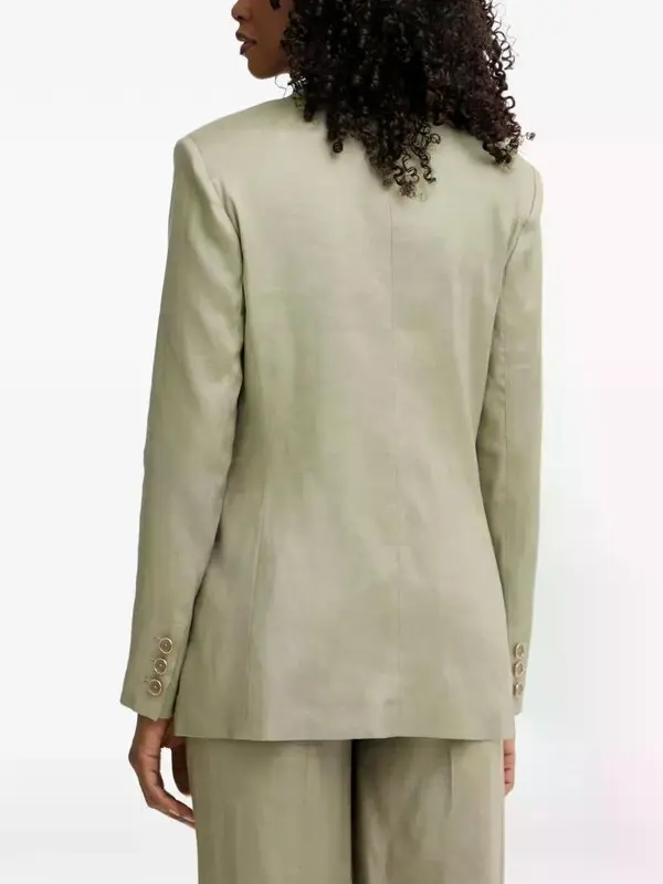 Guess Linen-blend Blazer
