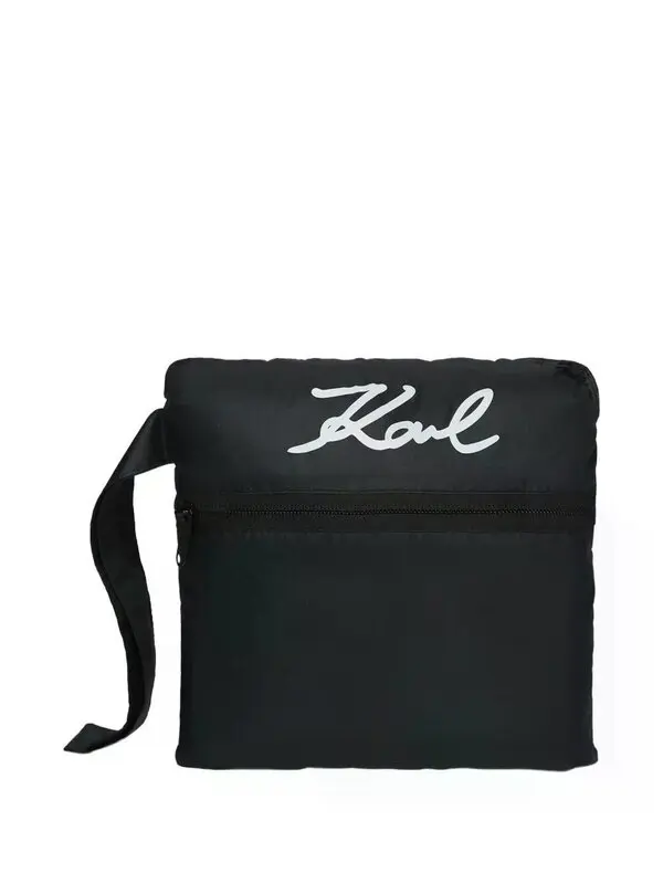 Karl Lagerfeld Hooded Rain Poncho