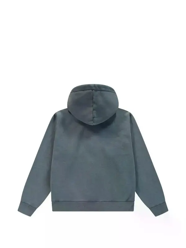 ARTE ANTWERP Logo-print Zip-up Hoodie