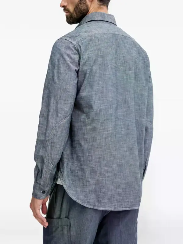 BENETTON Chest-pockets Buttoned Shirt