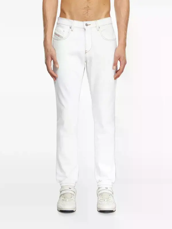 DIESEL® Slim Jeans Regular-waist 2019 D-strukt