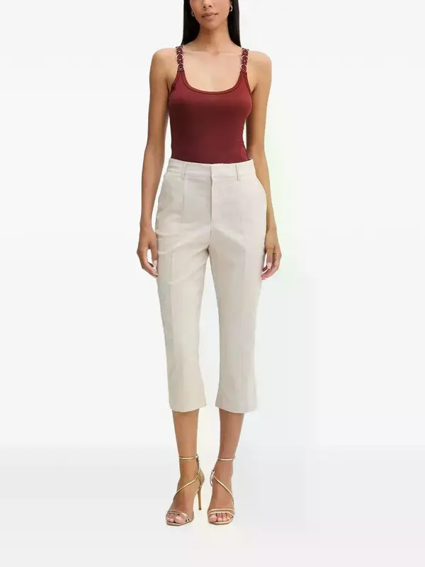 Guess Cropped Tailored Trousers