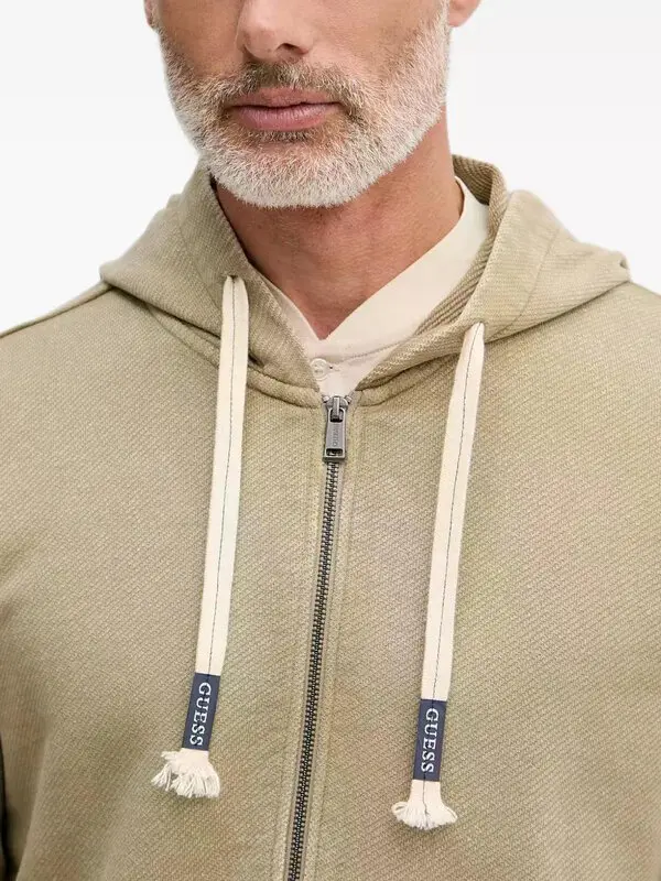 Guess Imapct Zip-up Drawstring Hoodie