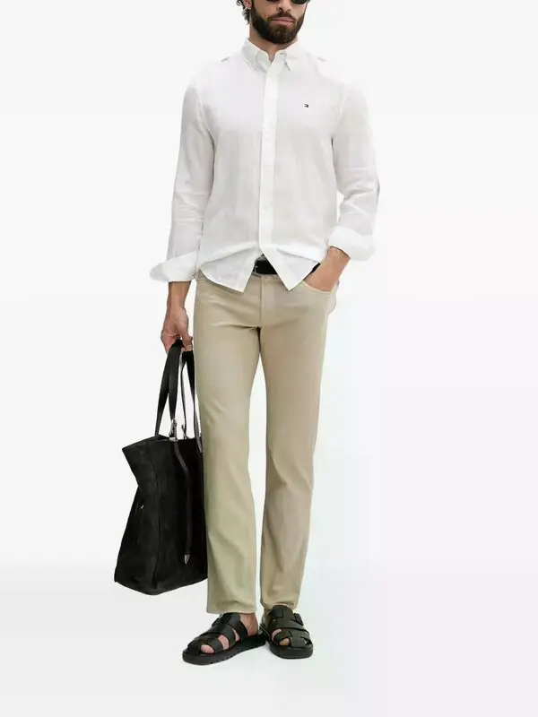 Guess Angels Logo-patch Five-pocket Trousers