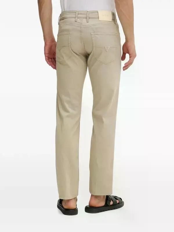 Guess Angels Logo-patch Five-pocket Trousers