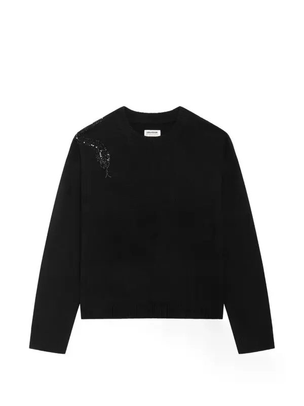 Zadig&Voltaire Markuz Embellished Sweater