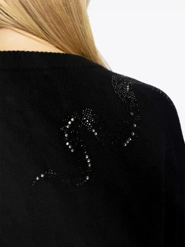 Zadig&Voltaire Markuz Embellished Sweater