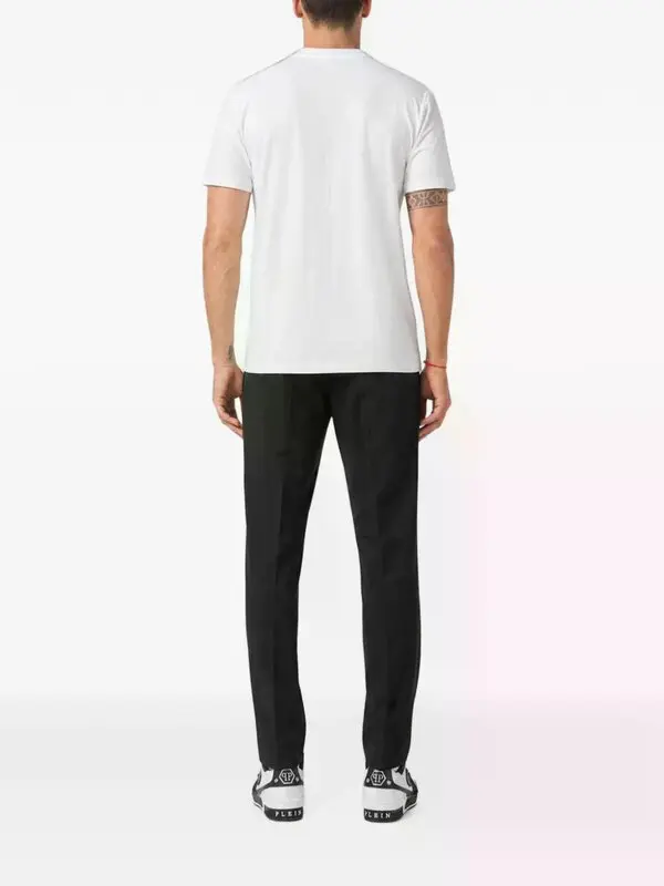 Philipp Plein Jacquard T-shirt Monogram