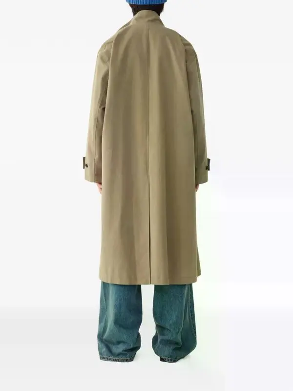 STUDIO TOMBOY Cotton Button-fastening Coat