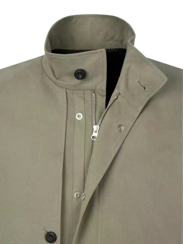STUDIO TOMBOY Cotton Button-fastening Coat