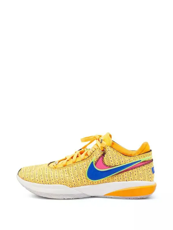 Nike Lebron James Gang Lace-up Sneakers