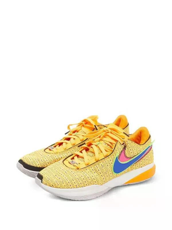 Nike Lebron James Gang Lace-up Sneakers