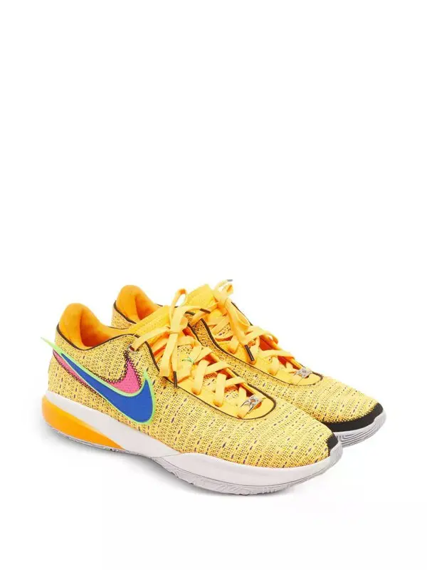 Nike Lebron James Gang Lace-up Sneakers