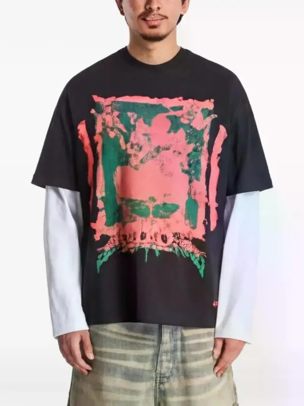 Nike Sportswear Good Vs Evil Graphic-print T-shirt