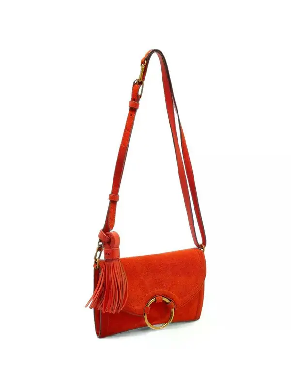 Tory Burch Tassel Ring-detail Crossbody Bag