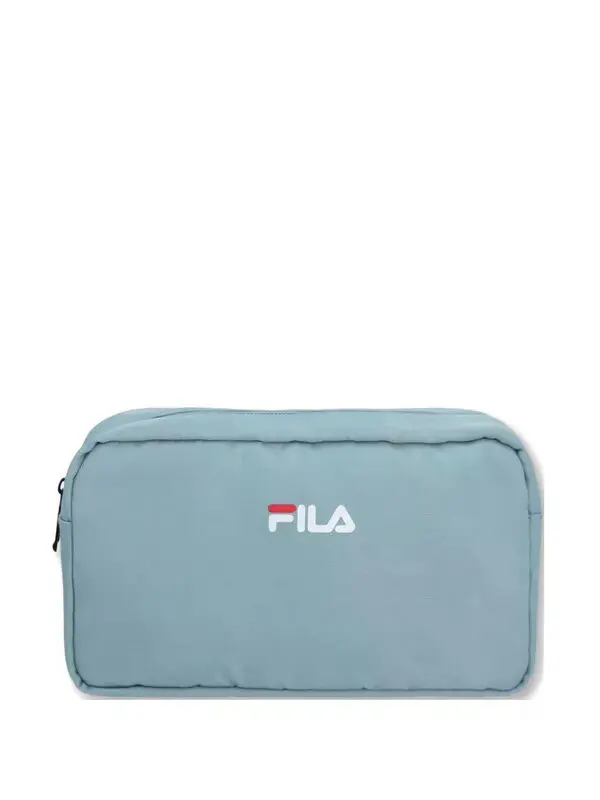FILA Logo-print Wash Bag - Blue