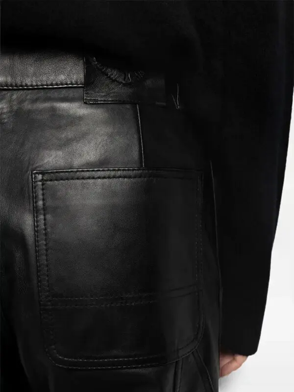 Zadig&Voltaire Perya Leather Trousers