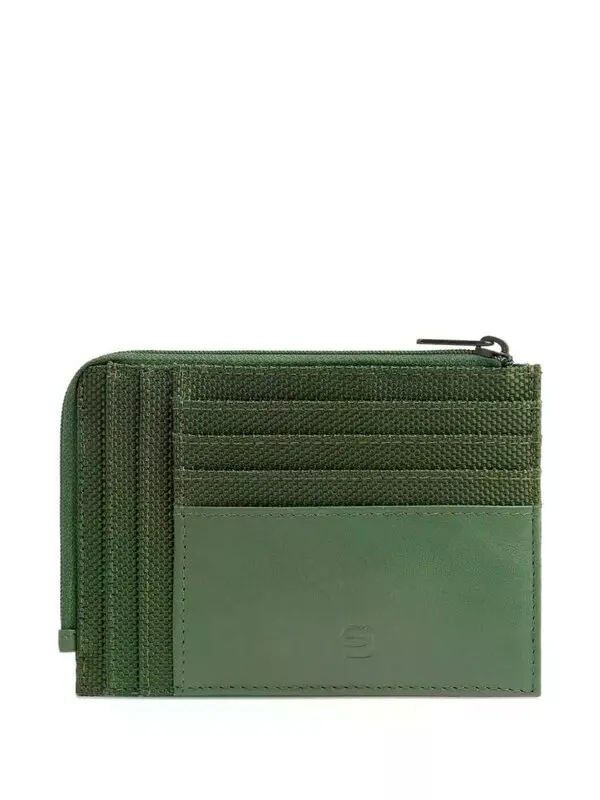 PIQUADRO Zipped Wallet