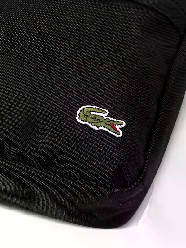 Lacoste Logo-applique Crossbody Bag