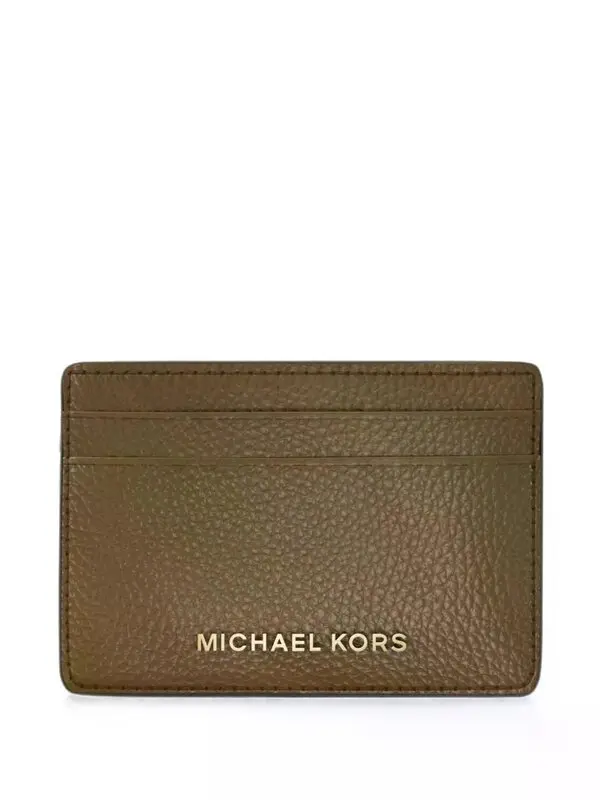 Michael Kors Leather Card Case