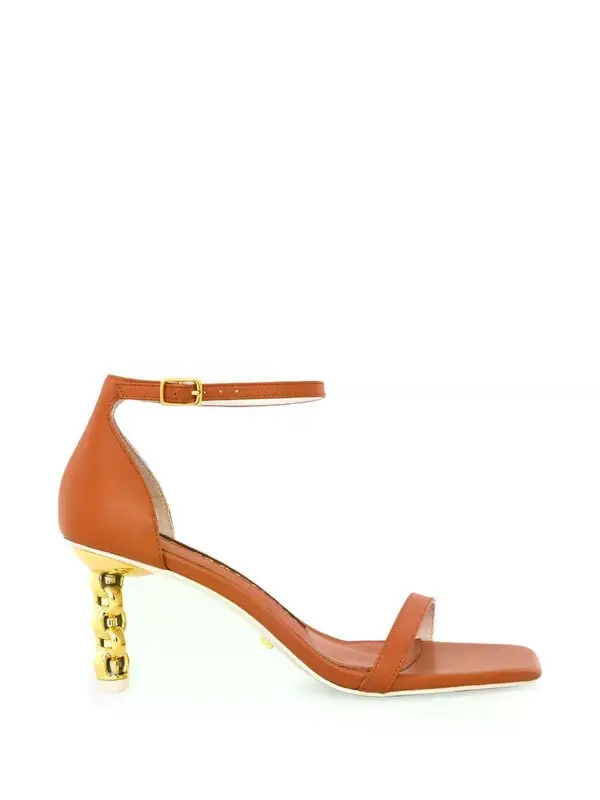 KAT MACONIE Adela Chain-link Heel Sandals
